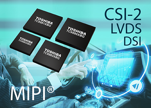 Toshiba starts sampling video interface bridge chips for auto ...