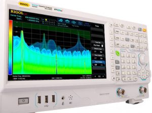 4.5GHz real-time spectrum analyser from Rigol | Electronics Weekly