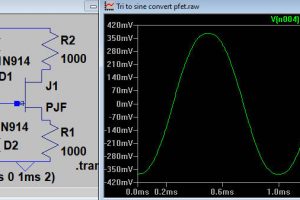 Wing-flapping drone flies gracefully