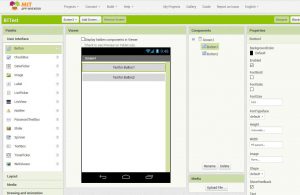 Arduino Bluetooth Control - Testing the Android apps