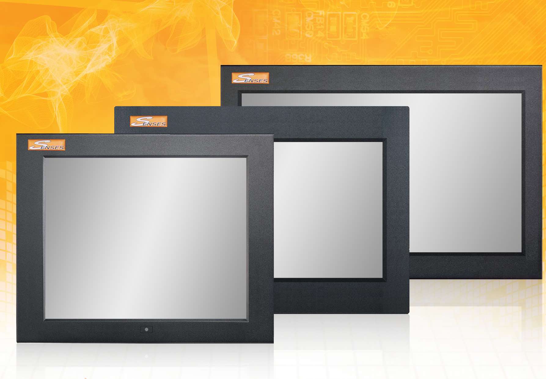 Industrial monitors have 4K resolution at Amplicon | Electronics Weekly