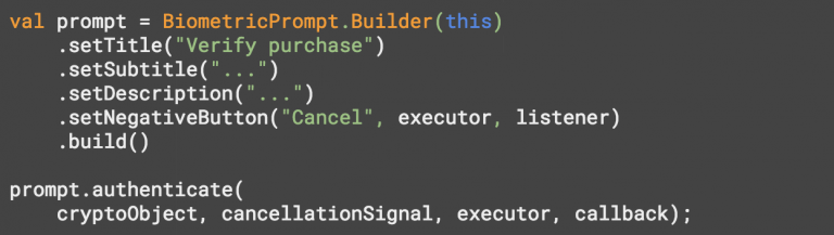 Android P gets stronger biometrics via BiometricPrompt API ...
