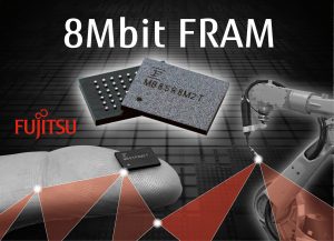 Fujitsu in mass production of an 8Mbit FRAM | Electronics Weekly