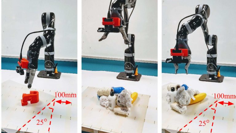 Neural net helps robot grasp objects in busy moving environments | Electronics Weekly