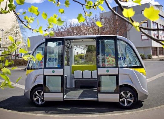 French research centre sets up autonomous vehicle project with Transdev ...