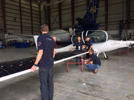 SolarStratos plane aims for the stratosphere