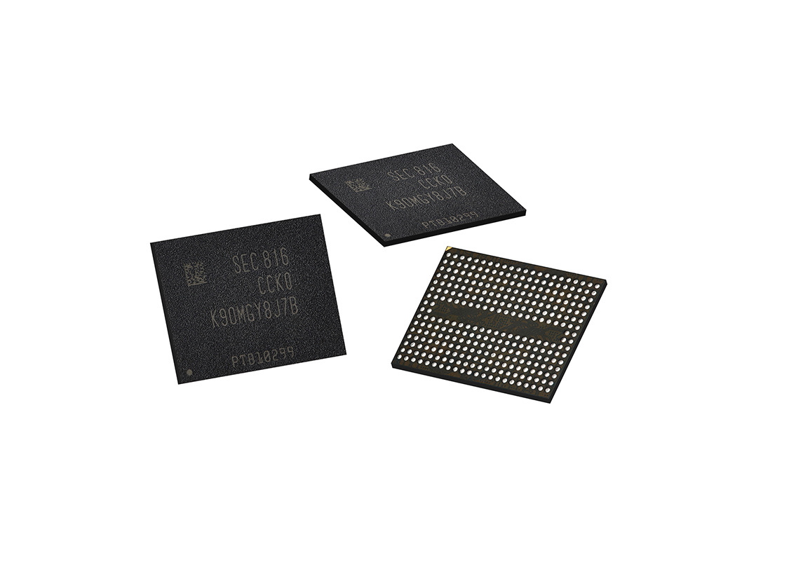 Samsung ramping 90-layer 256Gb TLC NAND with Toggle DDR 4.0 interface ...