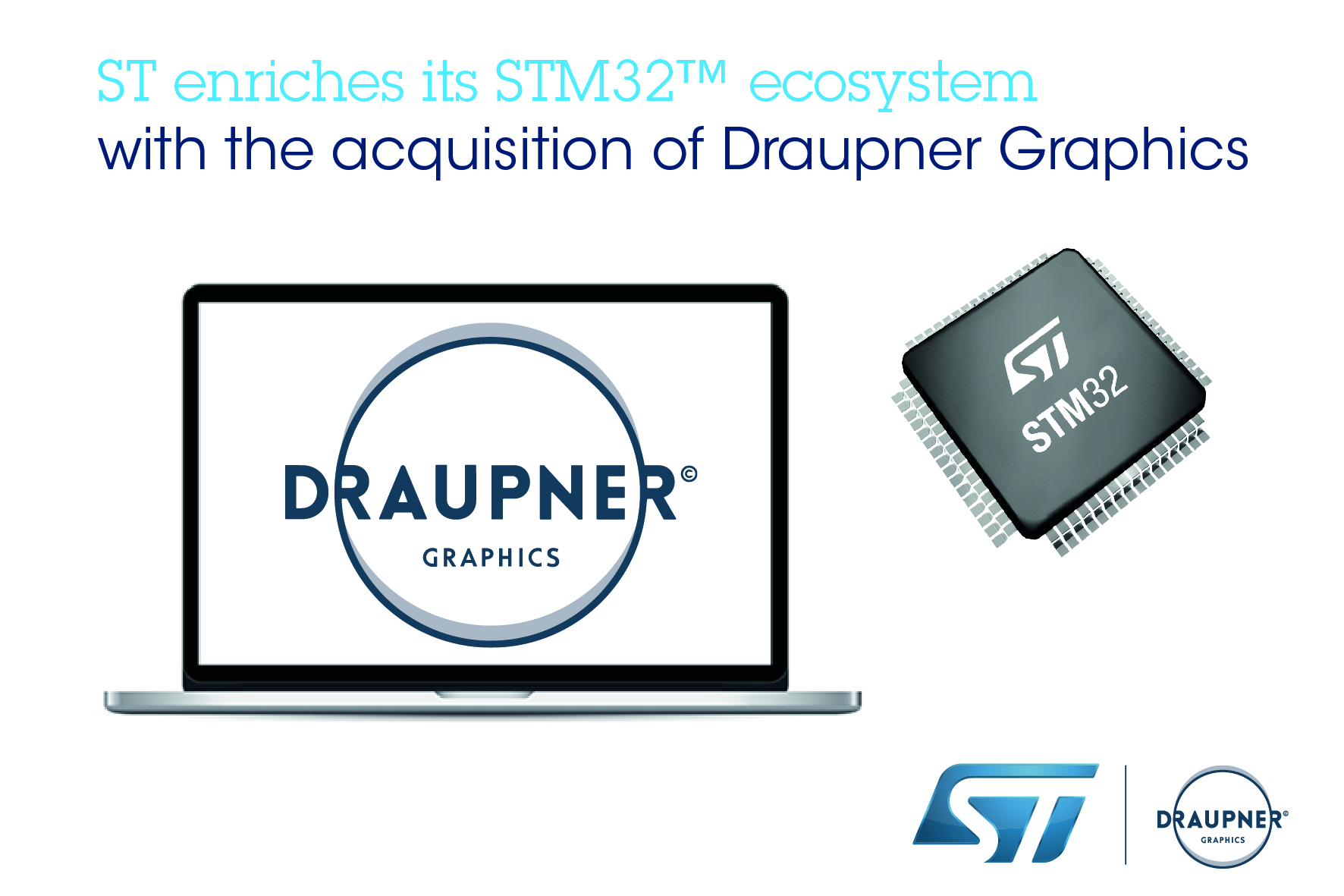 ST buys Draupner Graphics | Electronics Weekly