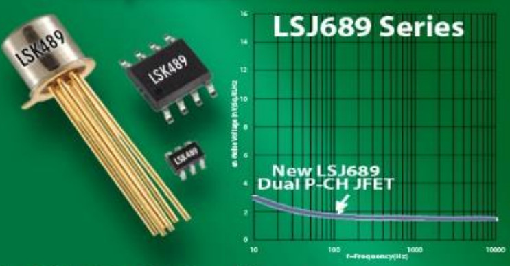 Dual quiet low-capacitance p-jfet, for when n-fets miss the spot ...