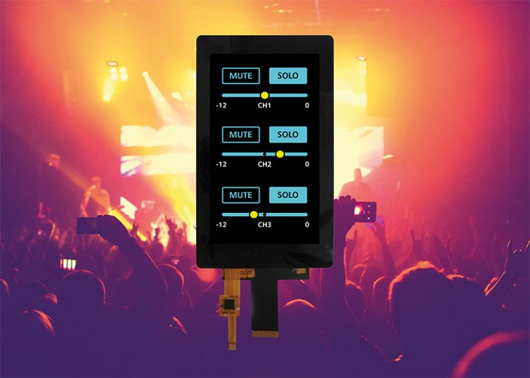 Densitron launches MIPI DSI displays | Electronics Weekly