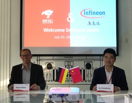 Infineon forms China IoT jv | Electronics Weekly
