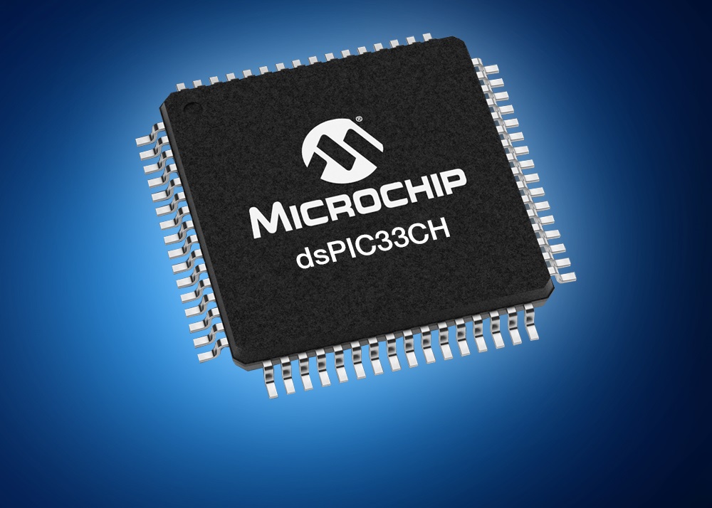Mouser adds Microchip's dual-core DSCs for motor control | Electronics ...