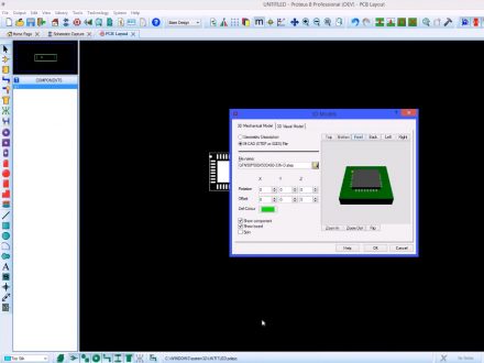 Labcenter partners with SamacSys for PCB part creation | Electronics Weekly