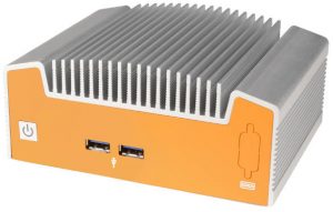 Fanless industrial PC has Intel Kaby Lake quad core i7 | Electronics Weekly