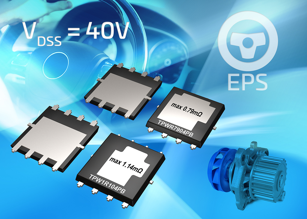 Toshiba starts mass production of 40V MOSFETs in DSOPs | Electronics Weekly