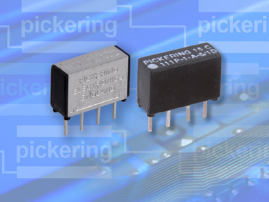 5W 500mA relays are 10 x 3.7mm | Electronics Weekly