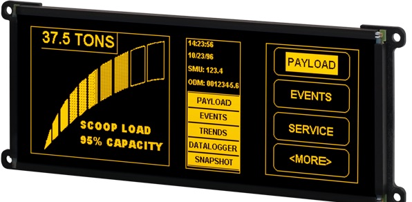 RDS stocks transparent display with touch | Electronics Weekly