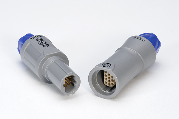 Medical connector is easy to operate and can be sterilised ...