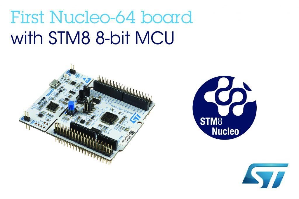 STM8 Nucleo boards give access to all 8-bit MCUs | Electronics Weekly
