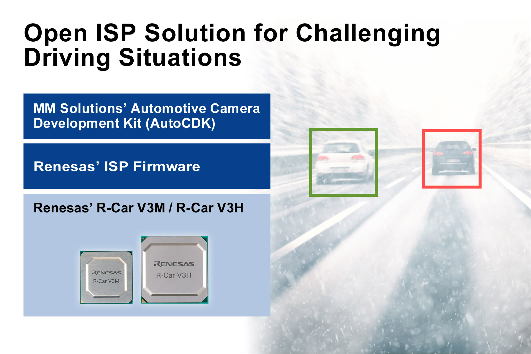 Renesas ISP for auto cameras | Electronics Weekly