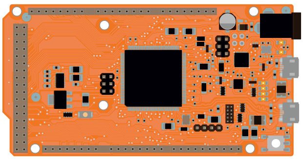 Need a colourful Arduino-compatible board? | Electronics Weekly