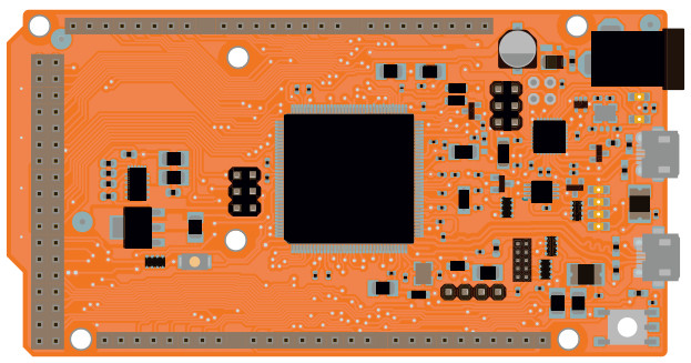 Need a colourful Arduino-compatible board? | Electronics Weekly