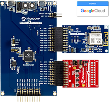 Microchip, Google Cloud produce IoT development board