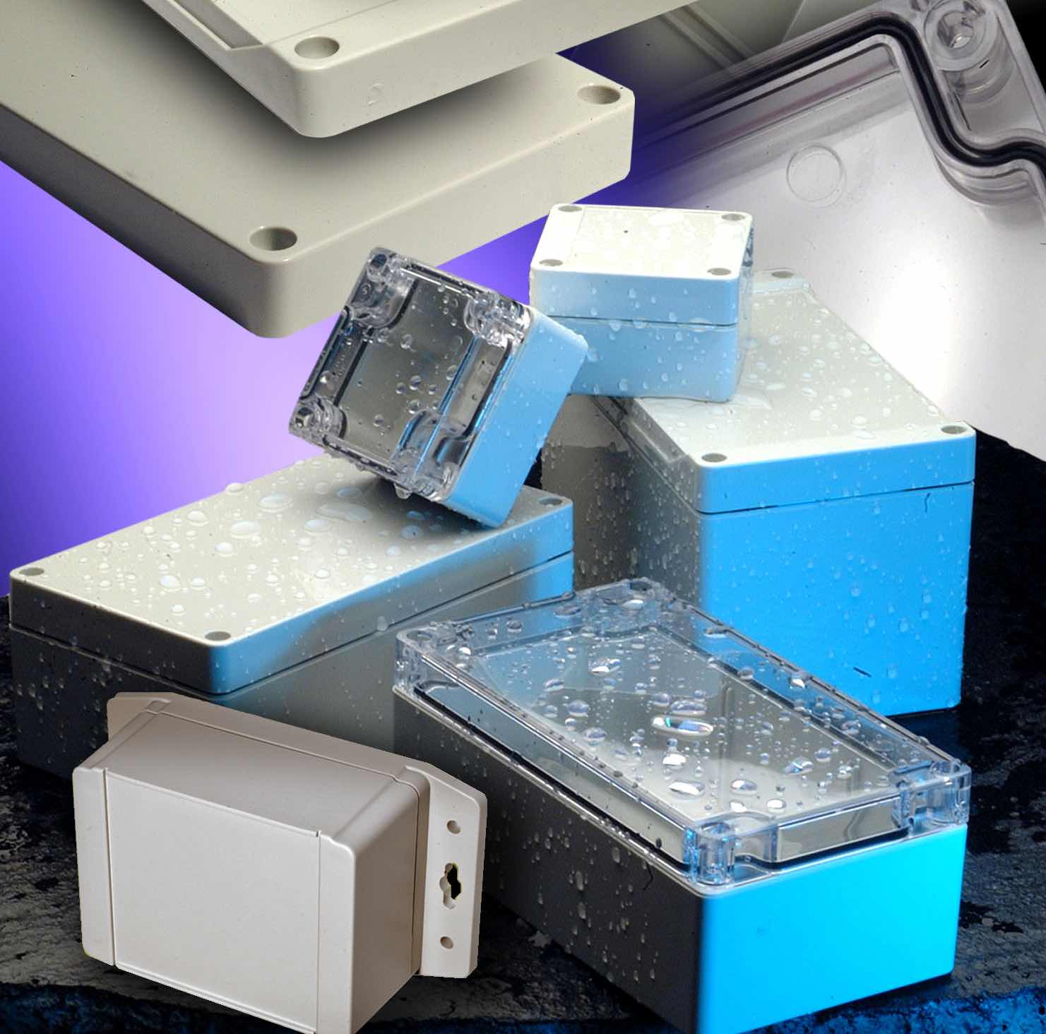 UV stabilised polycarbonate enclosures from Hammond Electronics ...