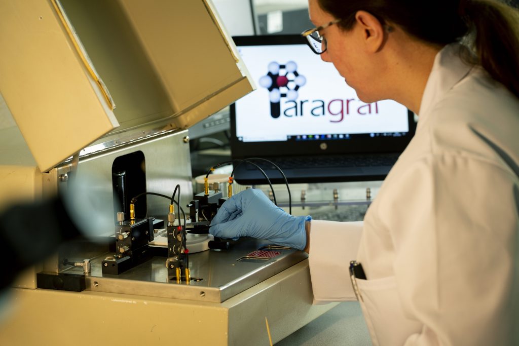 Cambridge graphene start-up opens production facility | Electronics Weekly