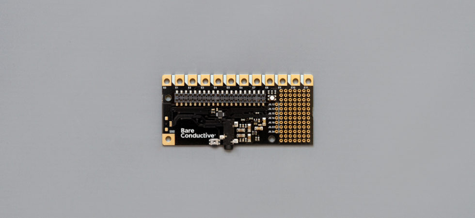 Quantifying Touch with the Raspberry Pi-friendly Pi Cap