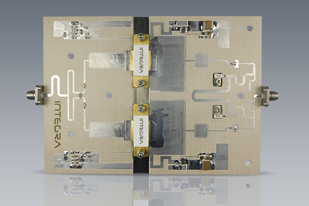 GaN-on-SiC RF power amplifier module | Electronics Weekly