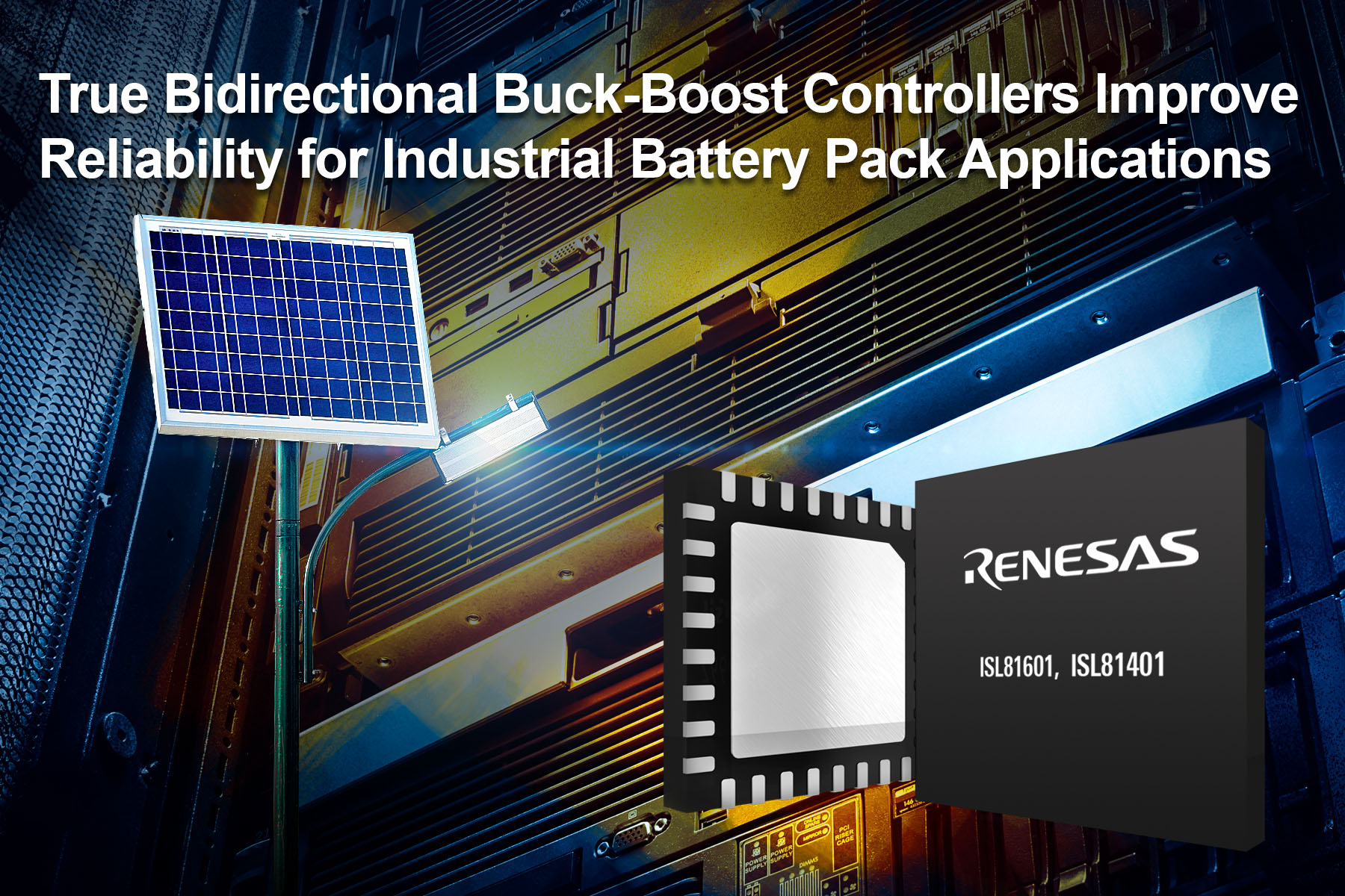Bidirectional four-switch synchronous buck-boost controllers ...
