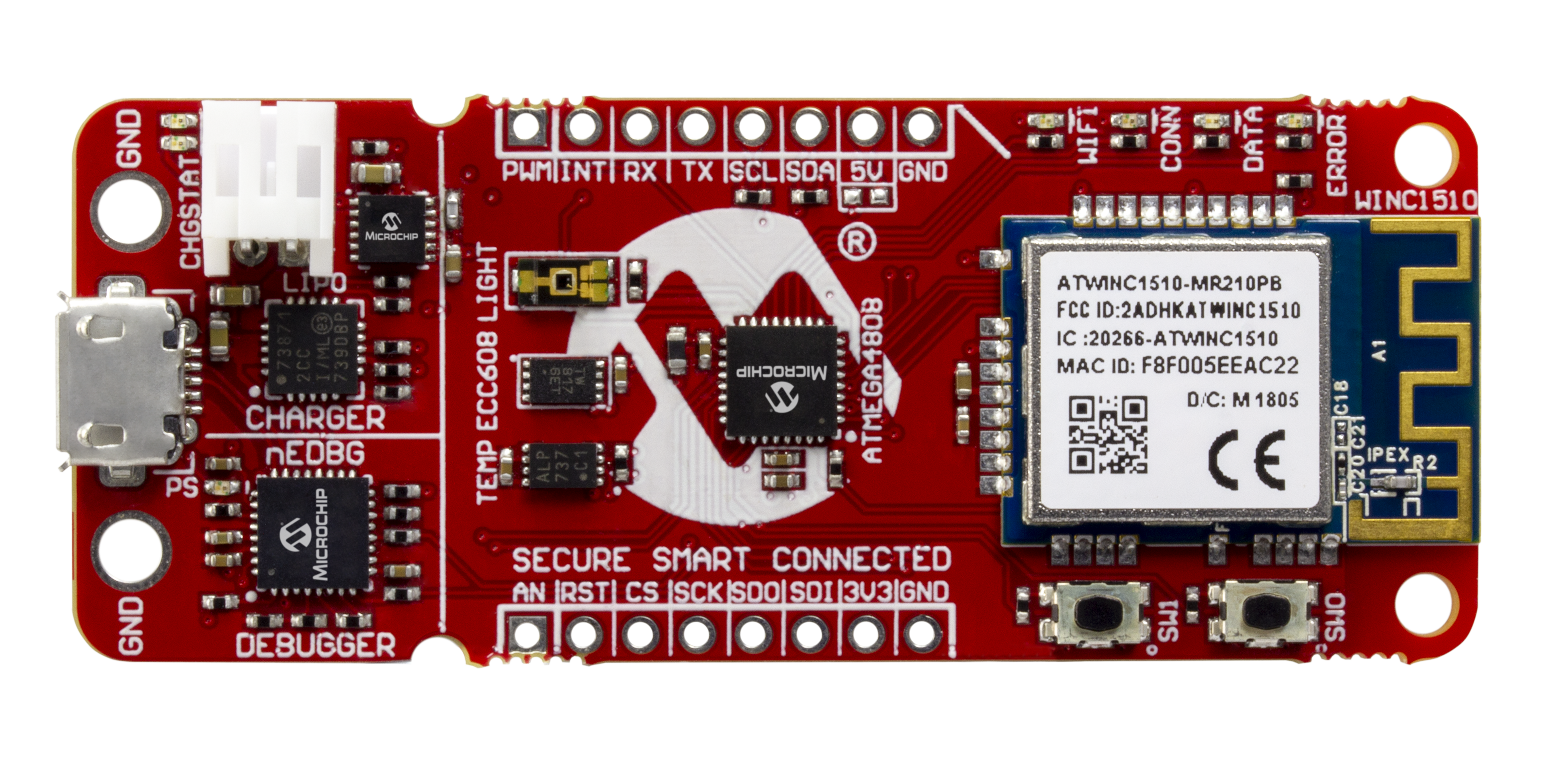 Microchip, Google Cloud produce IoT development board | Electronics Weekly