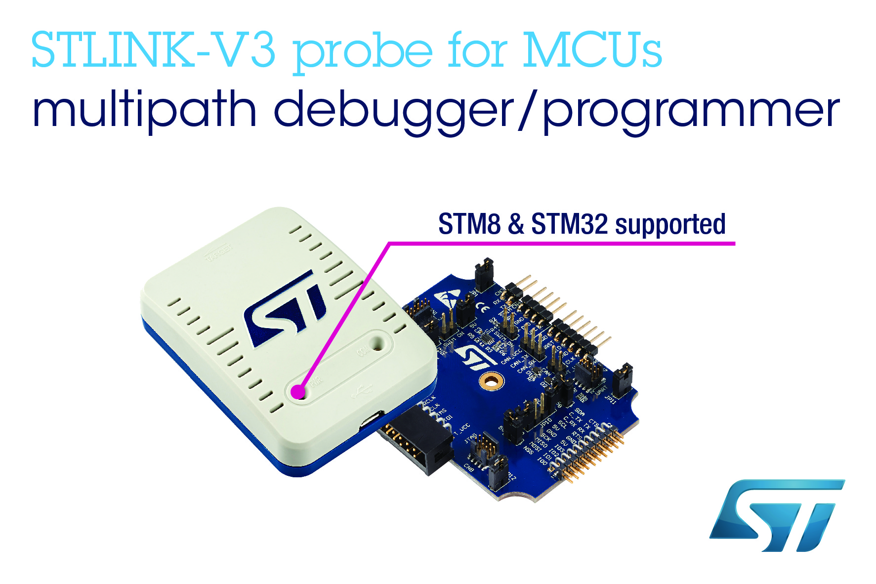 St Improves Debug Probe For Mcus