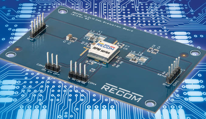 Eval board for DOSA buck and buck-boost power modules | Electronics Weekly