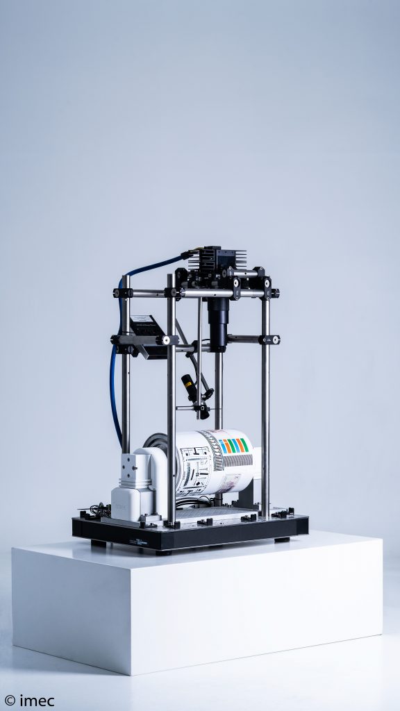 Imec builds UV-sensitive CCD-in-CMOS TDI imager | Electronics Weekly