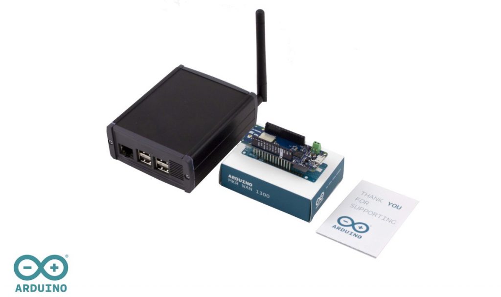 Electronica 2018 Raspberry Pi Hosts Arduino Pro Gateway For Lora Comms