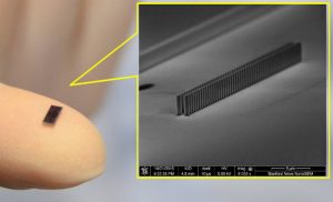 Laser-driven particle accelerator-on-a-chip | Electronics Weekly