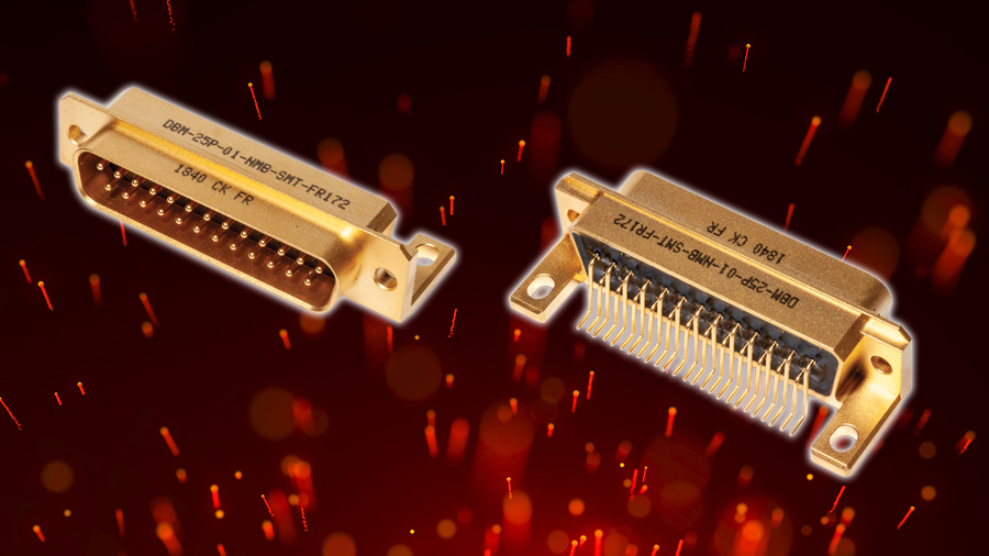Space-grade sub-miniature SMT connectors | Electronics Weekly