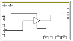 Wideband Distributed Driver Amplifier | Electronics Weekly