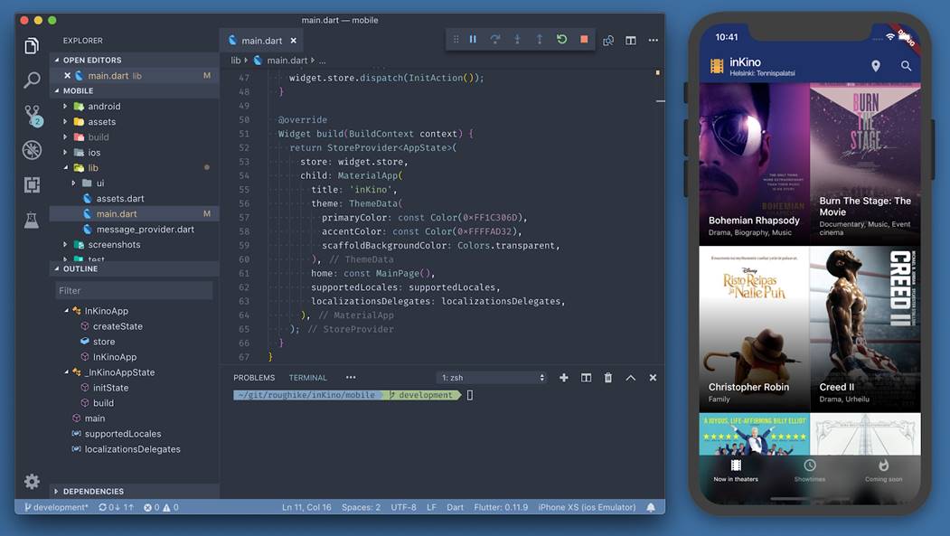 Flutter Mobile Ui Toolkit Gathers Speed 
