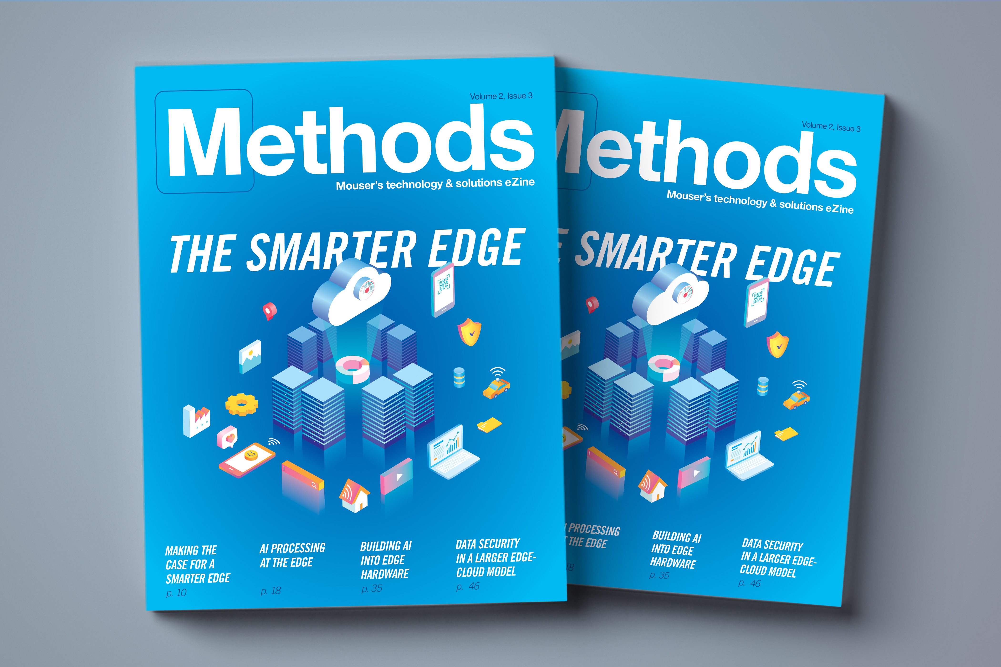 Mouser’s Methods looks at smart edge devices | Electronics Weekly