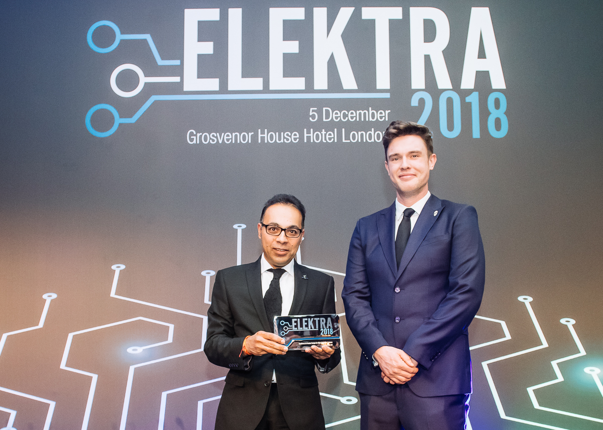 Picture Gallery: Elektra Awards 2018 - The Winners | Electronics Weekly
