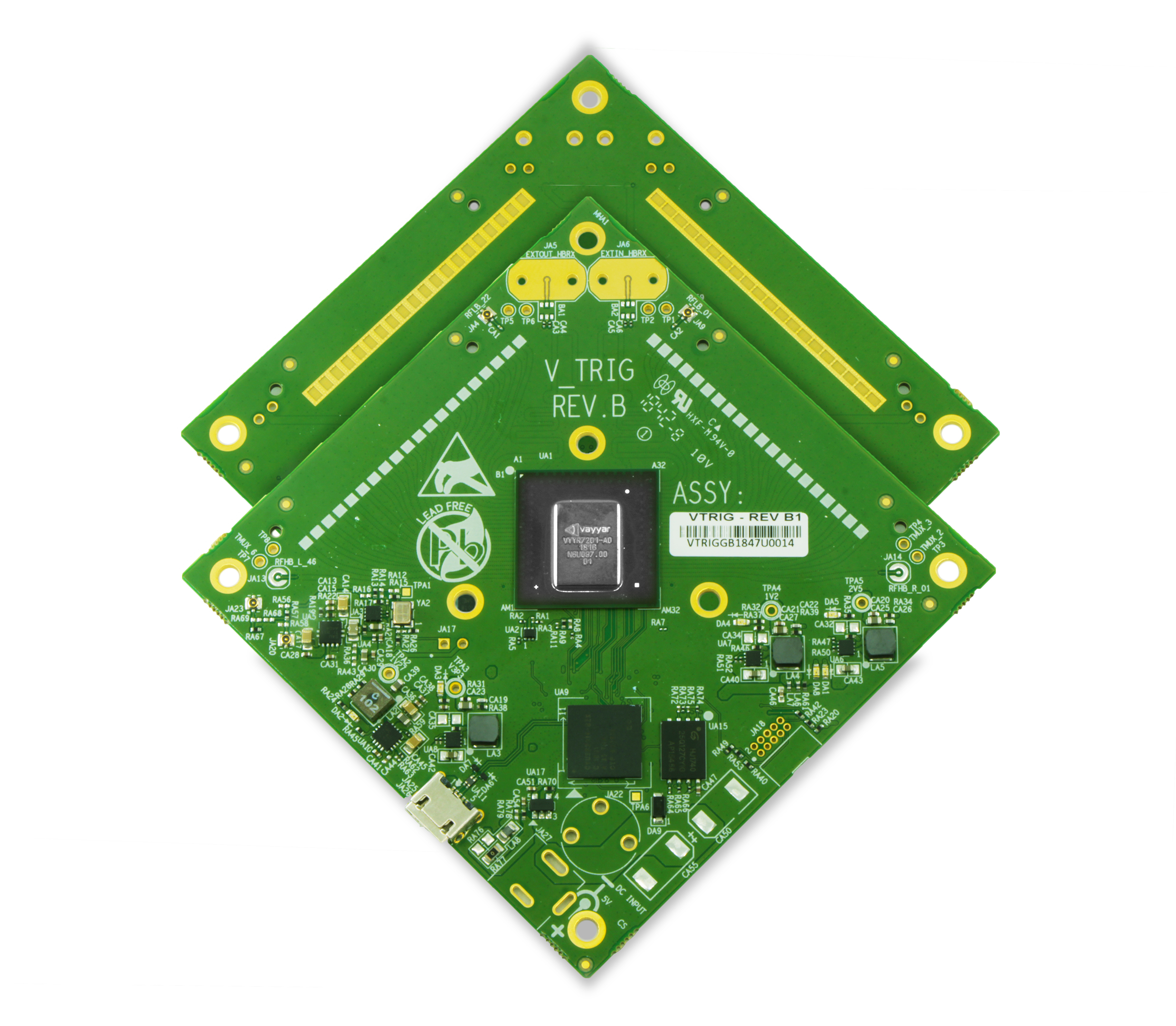 Vayyar launches Walabot-60GHz mmWave EVK. | Electronics Weekly