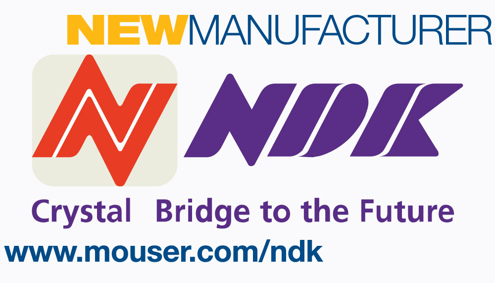 Mouser signs NDK | Electronics Weekly