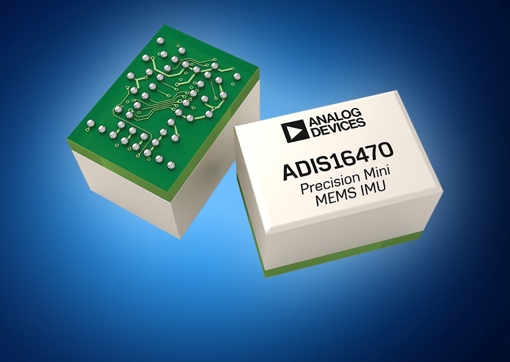 IMUs help devices navigate safely | Electronics Weekly