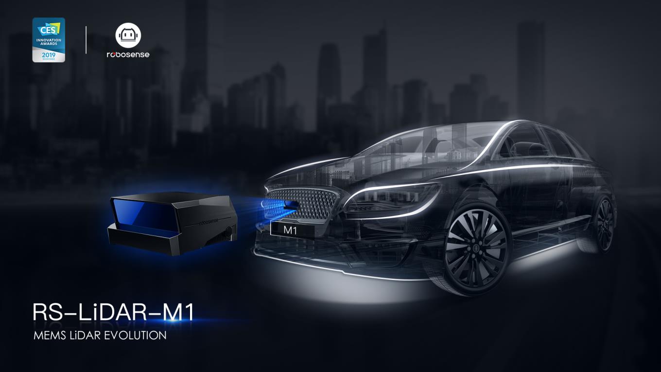 CES: Robosense to demo MEMS-based LiDAR. | Electronics Weekly