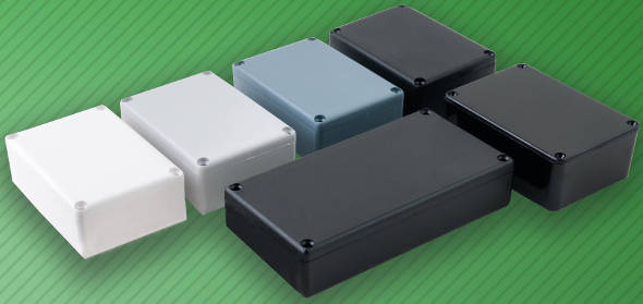 UK made: Small ABS enclosures | Electronics Weekly