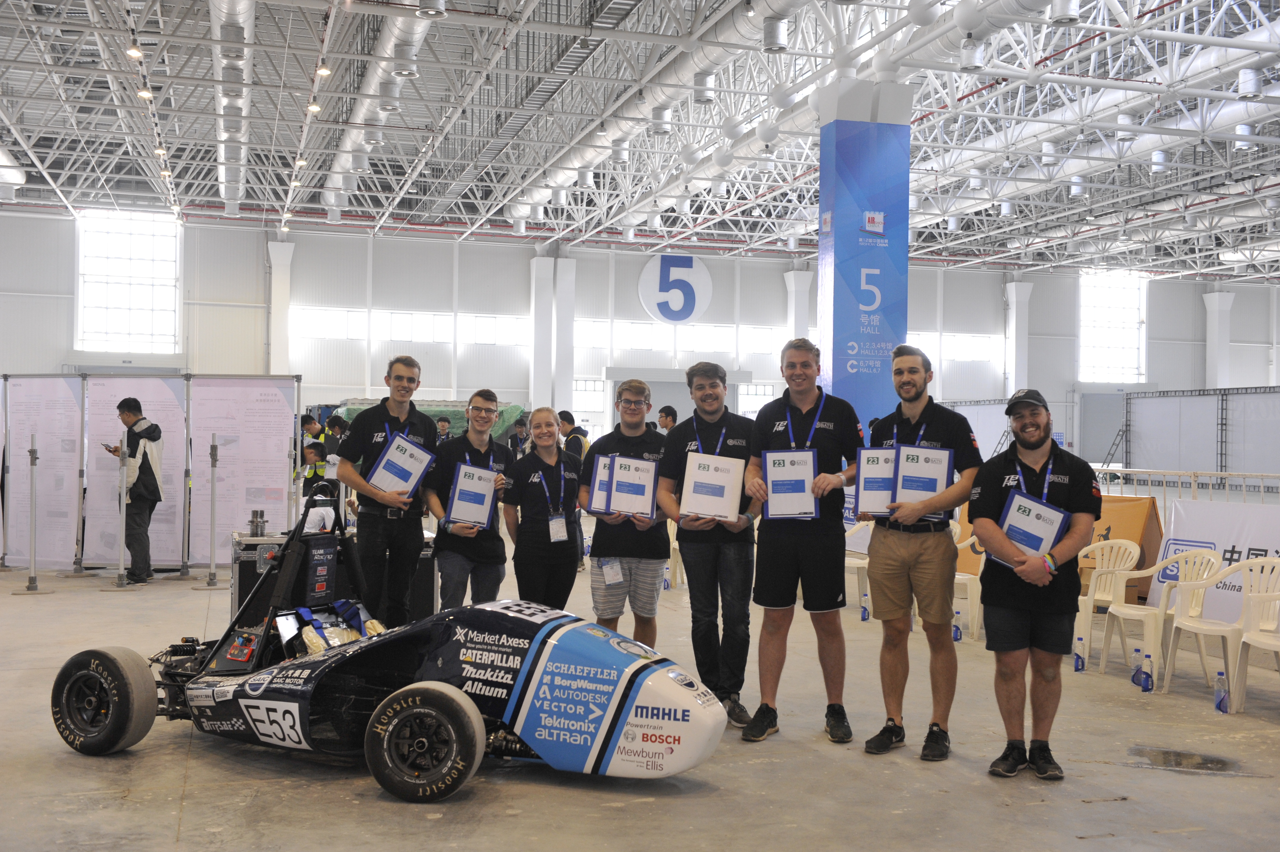 Thrills and frustration for Team Bath Racing Electric in China