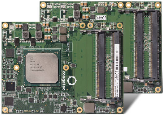 Small size industrial servers from Congatec | Electronics Weekly